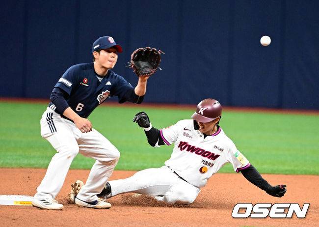 ‘김택연 1이닝 KKK+트레이드 김민석 9회 동점타점’ 두산, 키움과 2-2 무승부…콜 어빈 154km 무실점+잭 로그 150km 2실점 [고척 리뷰]