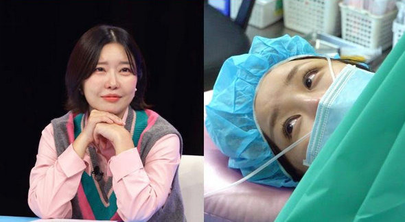 윤진이 ‘역아 둘째 딸 낳자마자남편 김태근 ‘아들 타령 동상이몽2