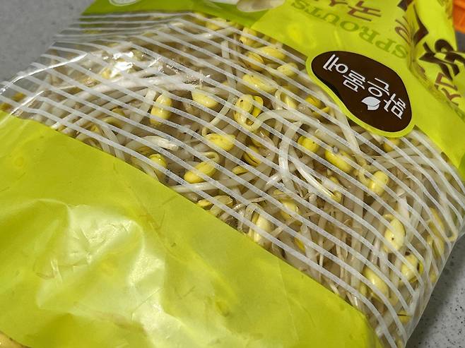 콩나물 냉장고에 그냥 두지 마세요 일주일 내내 신선한 콩나물 보관법 텐꿀팁
