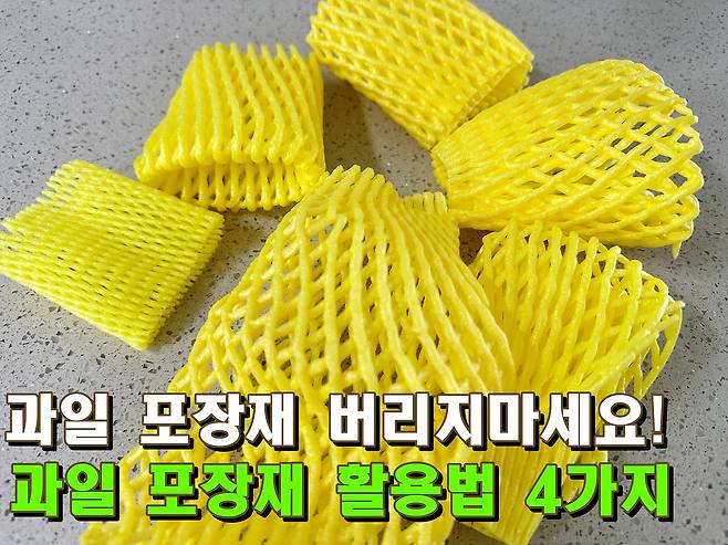 양파망 아직도 그냥 버리시나요 제발 이렇게 해보세요~ 생활의지혜