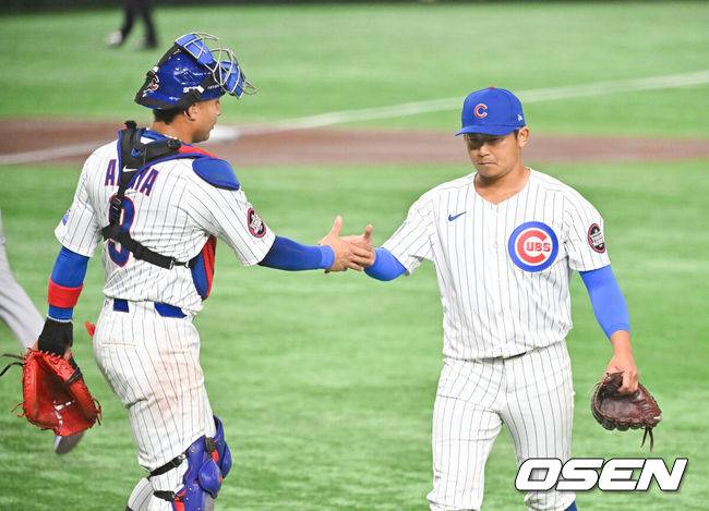 '최고 151km' 이마나가, 오타니 완벽 봉쇄하고 4이닝 노히터...컵스 패착? 교체 후 3실점