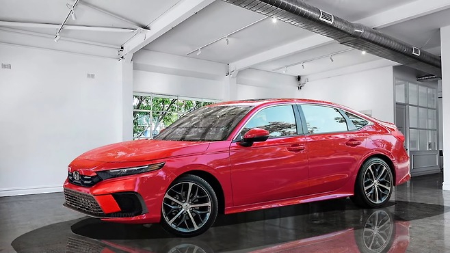 “아반떼 차주 오열” 혼다가 준비중인 새로운 준중형 세단 | 카텍