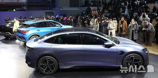 한국수입차협회 Byd 신규 회원사 등록