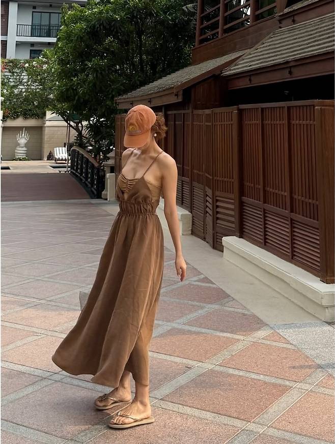 최은경 방콕 3일차 해병대맘 173cm 키큰 엄마의 자신감 너무 짧은 쇼츠핏 바캉스룩 뷰티는 내운명