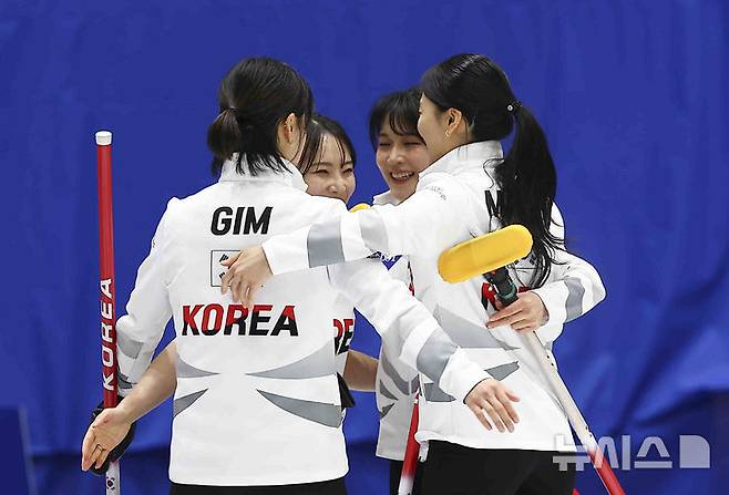 경기도청 미국 꺾고 세계컬링선수권 4강한국은 4회 연속 올림픽