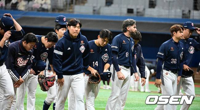 “지금 두산 전체가…” 152억 캡틴 왜 깜짝 놀랐나, 구단주 일침에 선수단 각성→4위+5위를 목표에서 지우다