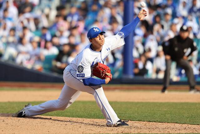 배찬승 155km 1이닝 무실점 데뷔+디아즈 멀티포 포함 4홈런! 삼성, 키움에 11-7 승리&개막전 싹쓸이