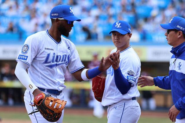 배찬승 155km 1이닝 무실점 데뷔+디아즈 멀티포 포함 4홈런! 삼성, 키움에 11-7 승리&개막전 싹쓸이