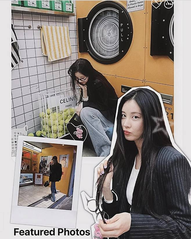 소녀시대 서현 세탁소에 뜬 안경 여친 미모는 청순한데 90도 각잡힌 슈트핏 데님 일상룩 뷰티는 내운명