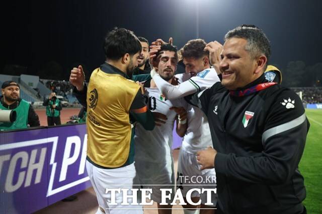 [북중미WC 3R 8차전 종합] 한국 '어부지리', 이라크 '역전패'...이란 '확정'