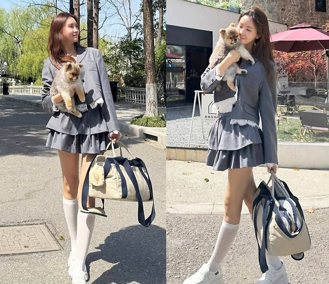 이다해 상해의 안방마님 대륙을 홀린 8등신 마네킹 비율 프레피룩 뷰티는 내운명