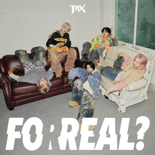 러브송으로 돌아온 TNX, 신보 ‘For Real?’ 오늘(26일) 발매