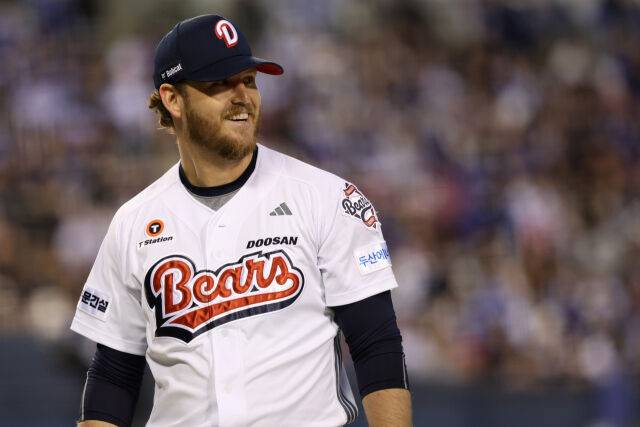 '최고 151km+7이닝 4K 무실점' 괜히 ML 28승 에이스 아니네…두산, 삼성에 2시간 4분 셧아웃! [MD잠실]