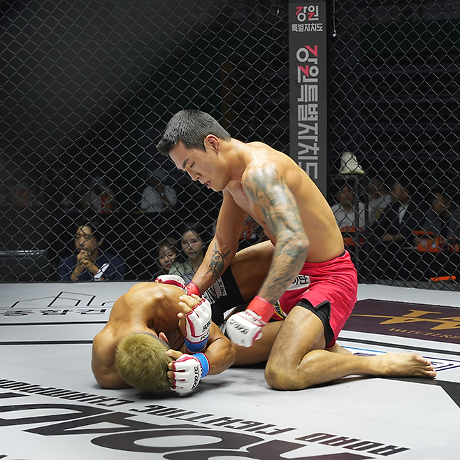 로드fc 챔피언 박시원 Ufc 회장이 부를까