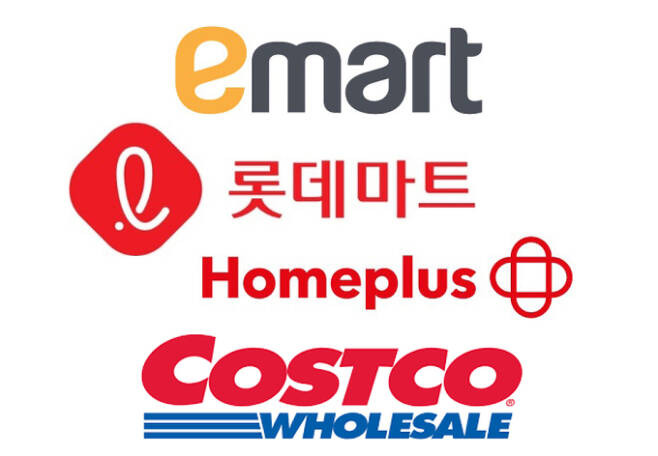 대형마트 휴무일 이마트‧롯데마트‧홈플러스‧코스트코 ‘할인 총공세
