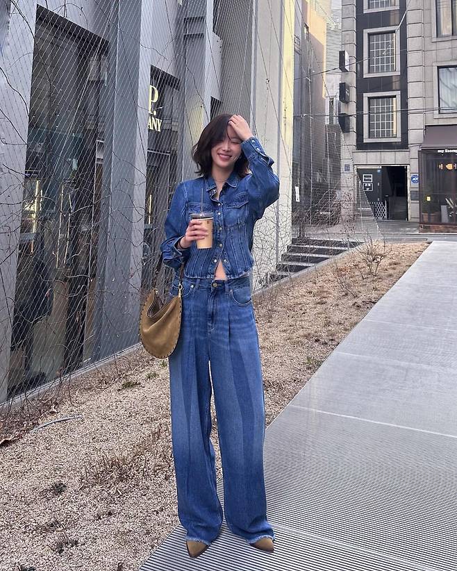 즉석 캐스팅된 단역 배우 20001 경쟁률 뚫고 스타 된 여배우 일상룩 라이프업