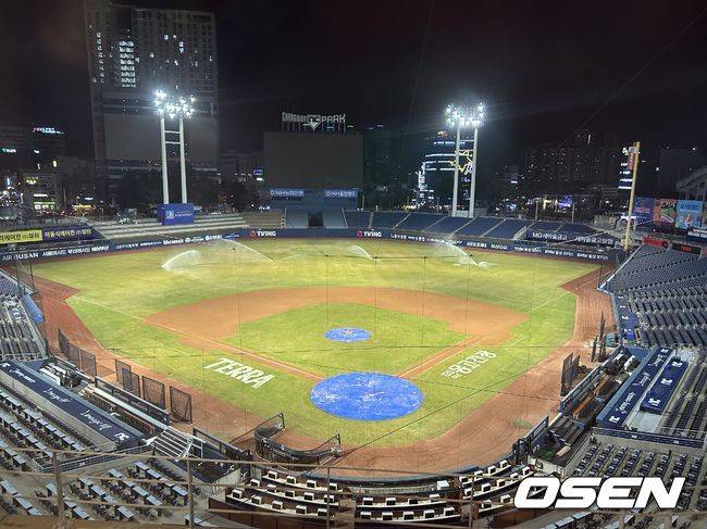 30일 LG-NC전, 왜 전격 취소됐나...구조물 추락→3명 부상→안전점검, 다음주 SSG-NC전은 문제없나