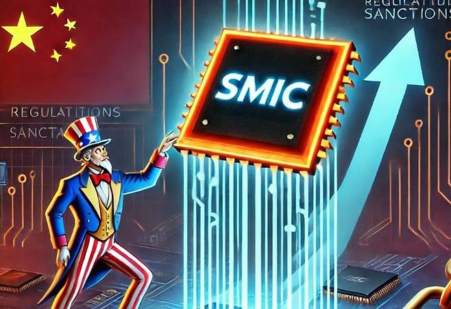 中 반도체 굴기 선봉장 화웨이… 내년 SMIC 5나노 양산에 ‘사활’
