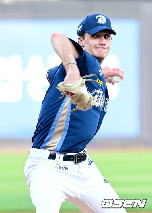 '제2의 페디' 등장, 한국서 장착한 스위퍼 통했다…하트 5년 만에 ML 복귀전 '승리 요건'