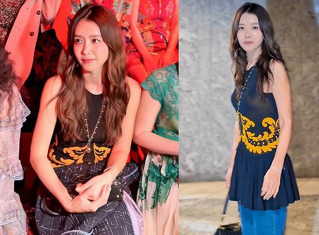 ‘구여친계 레전드’ 여배우, 172.8cm·48kg 바디로 올킬! 시스루+부츠컷 원피스룩 | 대본은 내운명