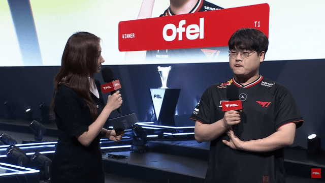 T1 ‘Ofel’ 강준호, 접전 끝에 FSL 32강서 2세트 완승