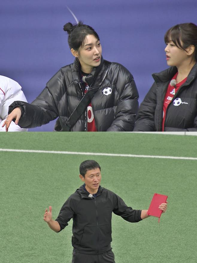‘골때리는그녀들 한일전 대표팀 개편골때녀