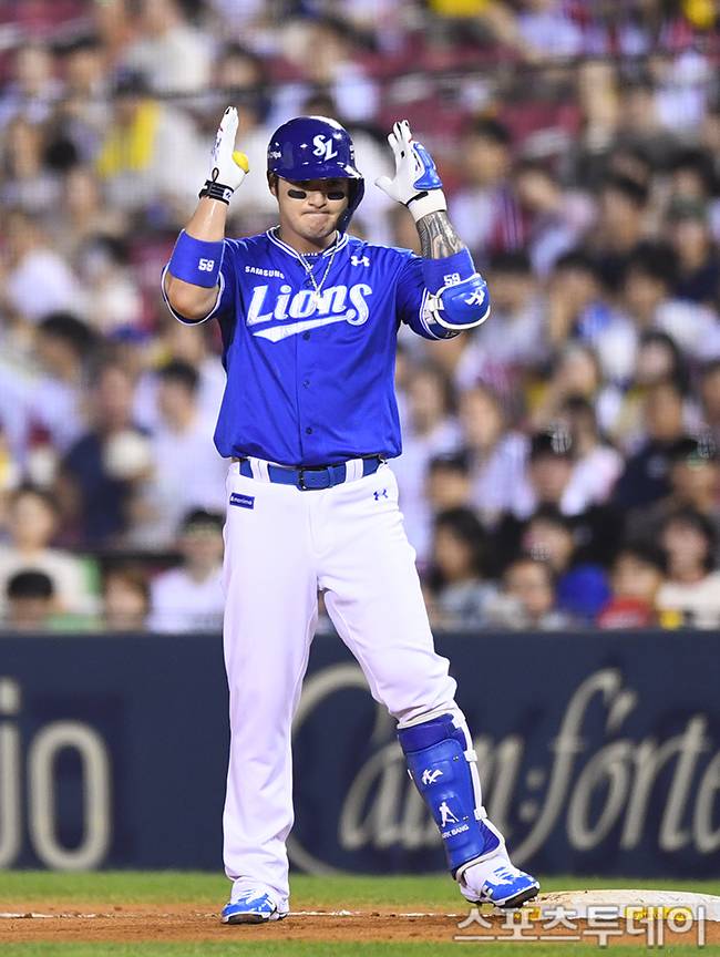 '박병호 결승 2루타+최원태 6이닝 9K 2실점' 삼성, KIA 잡고 3연승 질주