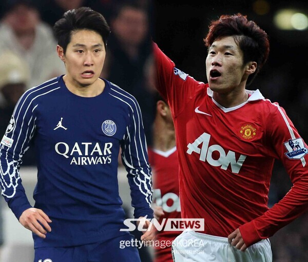 이강인→맨체스터 유나이티드 에이전트 Epl 클럽과 면담했다더니 박지성 후계자 탄생