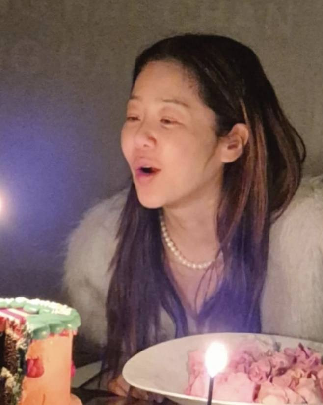 ‘90년대 하이틴 스타 민낯도 러블리한 50대 미스코리아 여배우 꽃보다 니트룩 대본은 내운명