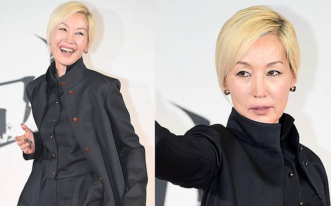 배우가 뉴스앵커로 캐스팅된 유례없는 기록 세운 62세 여배우 카리스마 넘친 블랙룩 스타와 패션