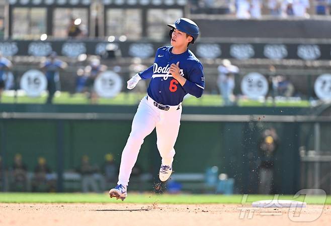 Mlb 콜업 불발 김혜성 트리플a 4경기 연속 안타 타율 0296