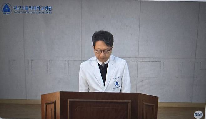 ‘낙상마렵다 신생아에 폭언글 대구가톨릭대병원 간호사 집 등 압수수색