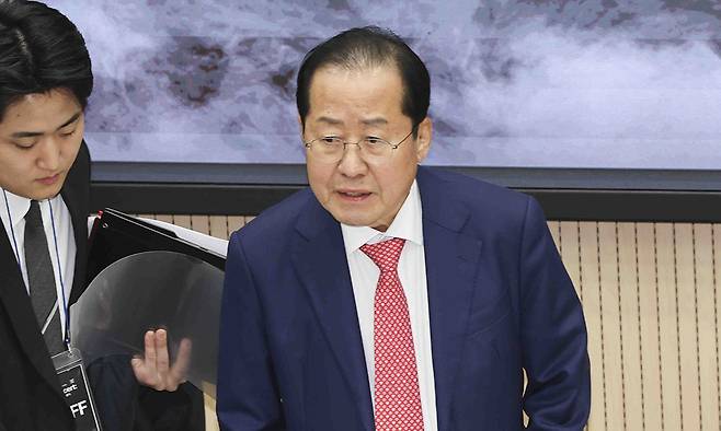 홍준표 11일 시장직 사퇴14일 대선 출마 선언할 듯