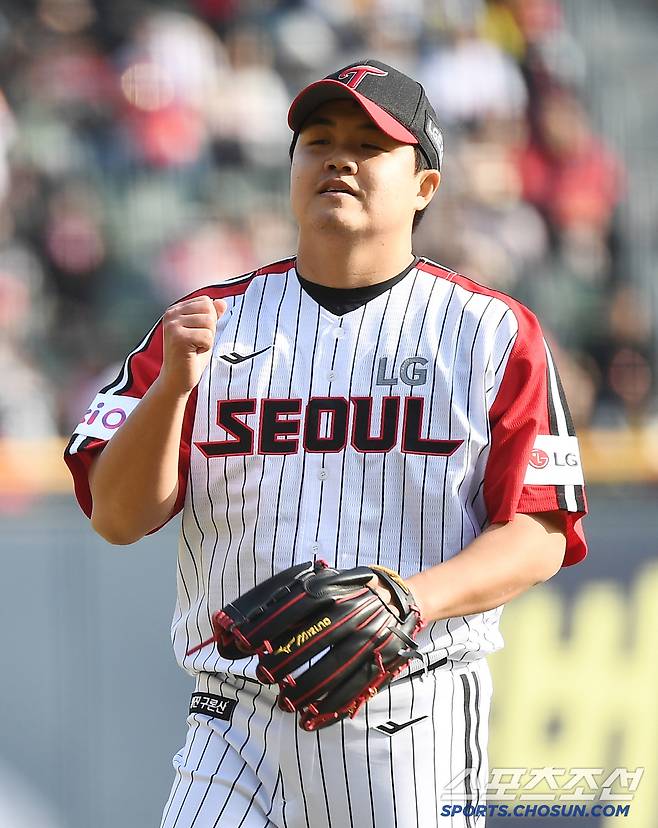 149km로 삼자범퇴→삼자범퇴. 52억 FA 마무리의 깔끔한 이적 신고. '10승1패' 1위팀 더 강해진다[SC 포커스]