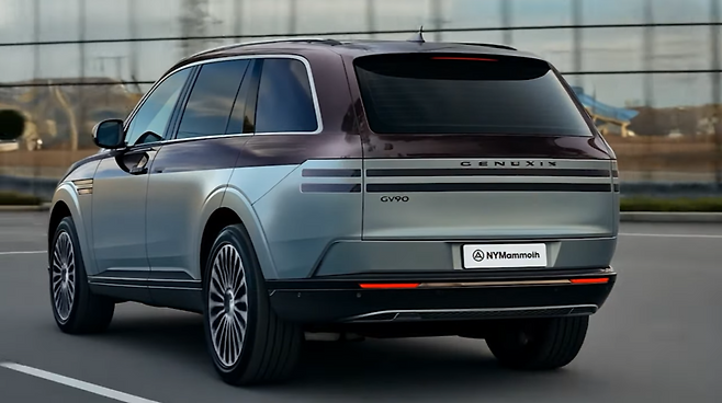 “X7‧GLS 왜 사?” 제네시스 GV90 2025 뉴욕 오토쇼에서 데뷔 | 더드라이브