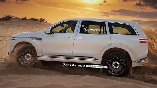 “X7‧GLS 왜 사?” 제네시스 GV90 2025 뉴욕 오토쇼에서 데뷔 | 더드라이브