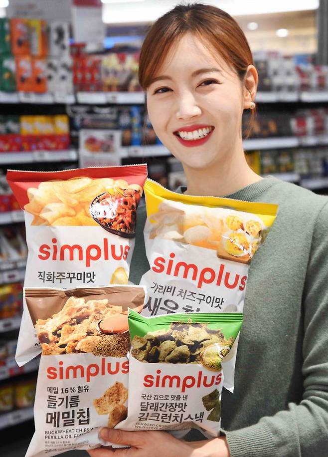홈플러스 봄맛 담은 Pb 제철스낵 인기3초에 1봉씩 팔려
