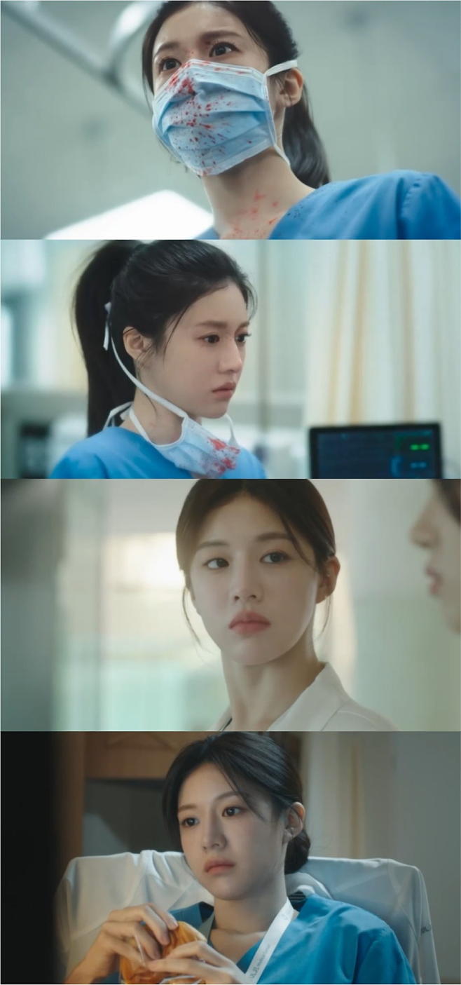 ‘언슬전 고윤정 전공의 변신했다