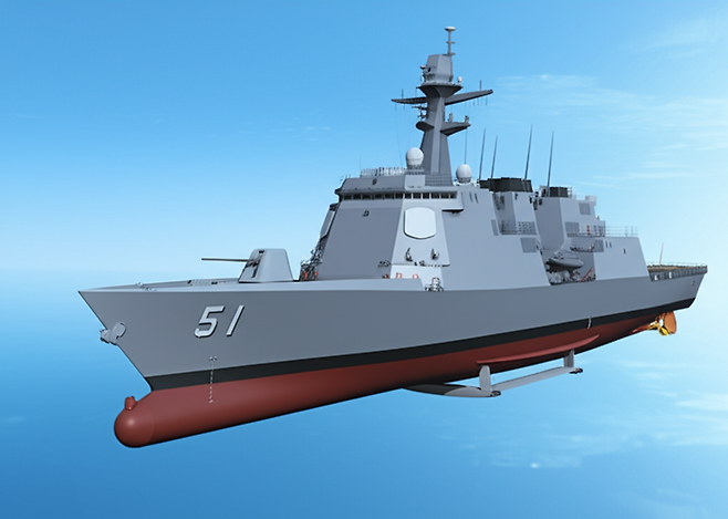 8,000톤급 스텔스 KDDX 구축함 6척 건조 시작! 대한민국 해군의 꿈이 현실로! | 밀리터리 랩실