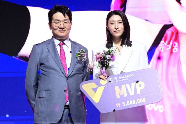 '화려한 피날레' 김연경, 통합 우승-정규리그·챔프전 MVP '만장일치' 석권 "감사했습니다" [MD홍은동]