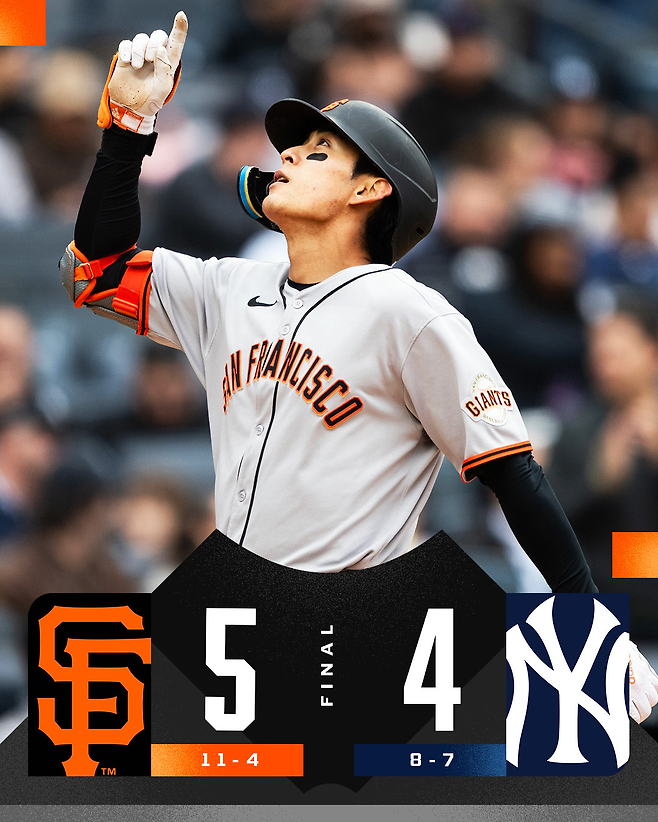 “슈퍼스타, MVP급 활약, 오타니와 함께 아시아 자랑”···이정후 연타석 홈런쇼, 미·일 야구팬 경악