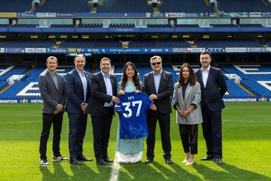 FPT, 글로벌 혁신을 이끌기 위해 영국의 첼시 FC와 파트너십