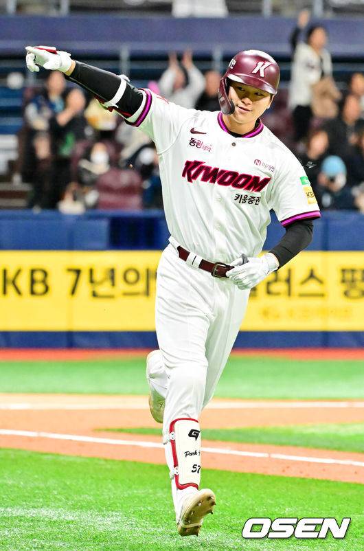 누가 키움의 실패한 1차지명이라고 했나, 오타니 같은 폼으로 잠재력 터졌다…이런 재능까지 있었을 줄이야