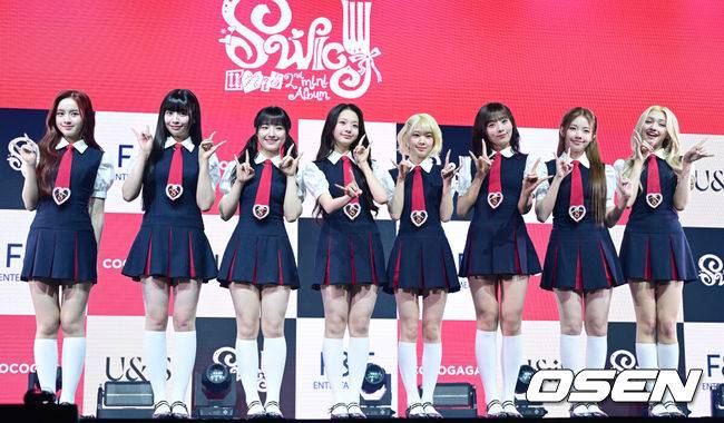 “목표는 음방 1위” 유니스, K팝 유일무이 ‘스위시’한 맛..’맵달돌’ 향한 당찬 각오 (종합)[Oh!쎈 현장]