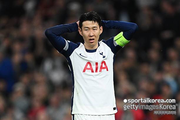 포스테코글루 'SON 없어서'...핑계도 못 대겠네! 英 매체 충격 폭로→ "UEL우승 해도 '죽은 목숨'이야"