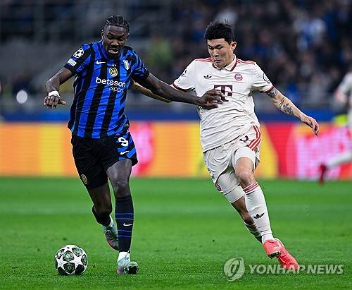 "김민재, 이게 마지막 경기였으면"…뮌헨 팬들, UCL 탈락에 "KIM OUT!" 저주 퍼붓네