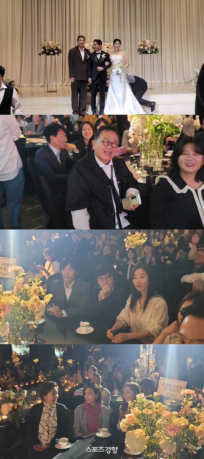심현섭 입맞춤으로 결혼시작···정영림과 ‘별빛 같은 사랑