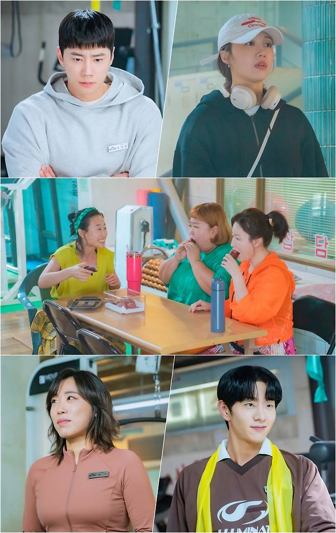 ‘24시 헬스클럽 이준영 정은지 이미도 이승우 박성연 이지혜 홍윤화가 직접 선택한 드라마 시청 포인트