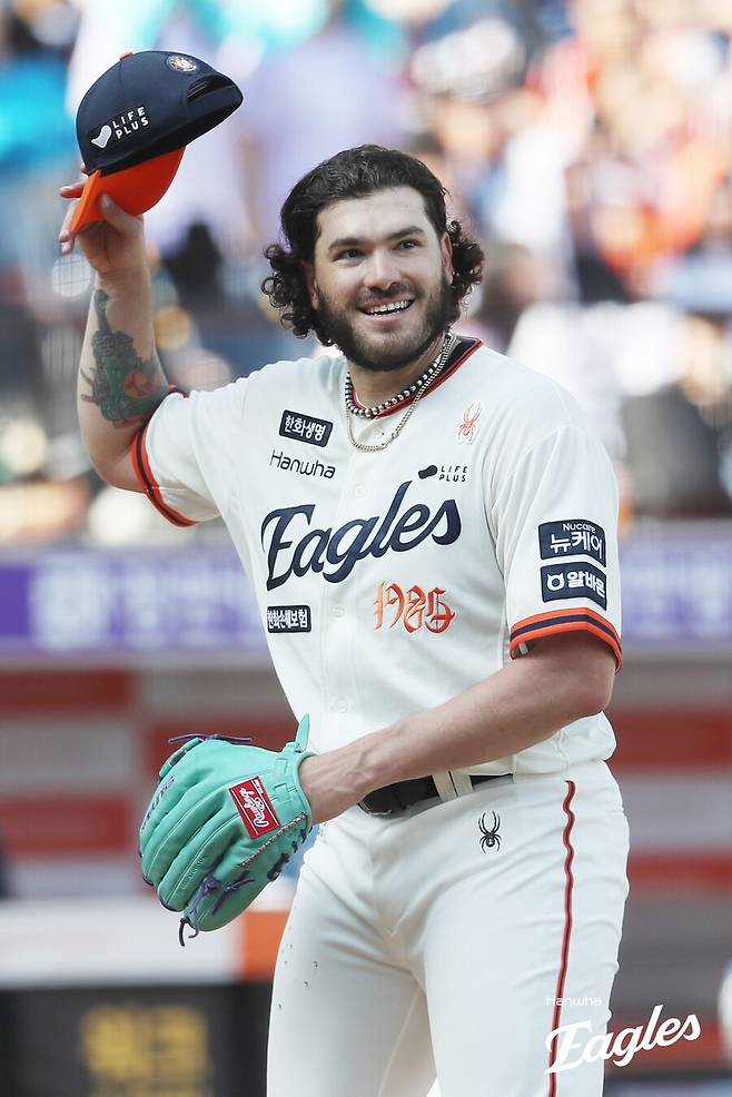 우승 감독 립서비스 아니었다한화 157km 에이스 Kbo 역대급 외국인투수 맞았다