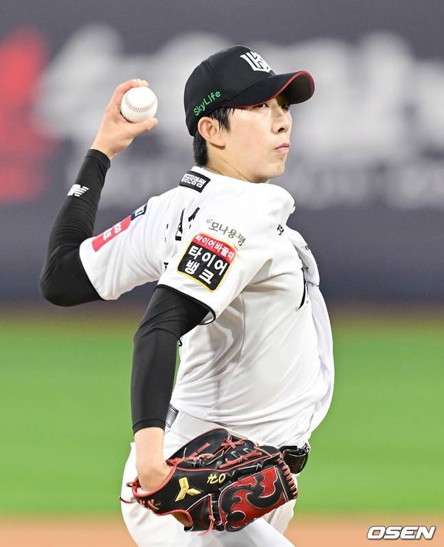 '트레이드 이적생' 오원석 6이닝 8K, 김광현-SSG 울렸다... KT '3연승→2위 탈환' [수원 현장리뷰]